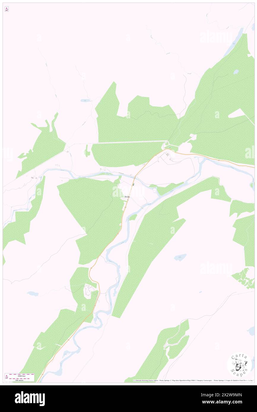 Struy, Highland, GB, United Kingdom, Scotland, N 57 25' 20'', S 4 39 ...