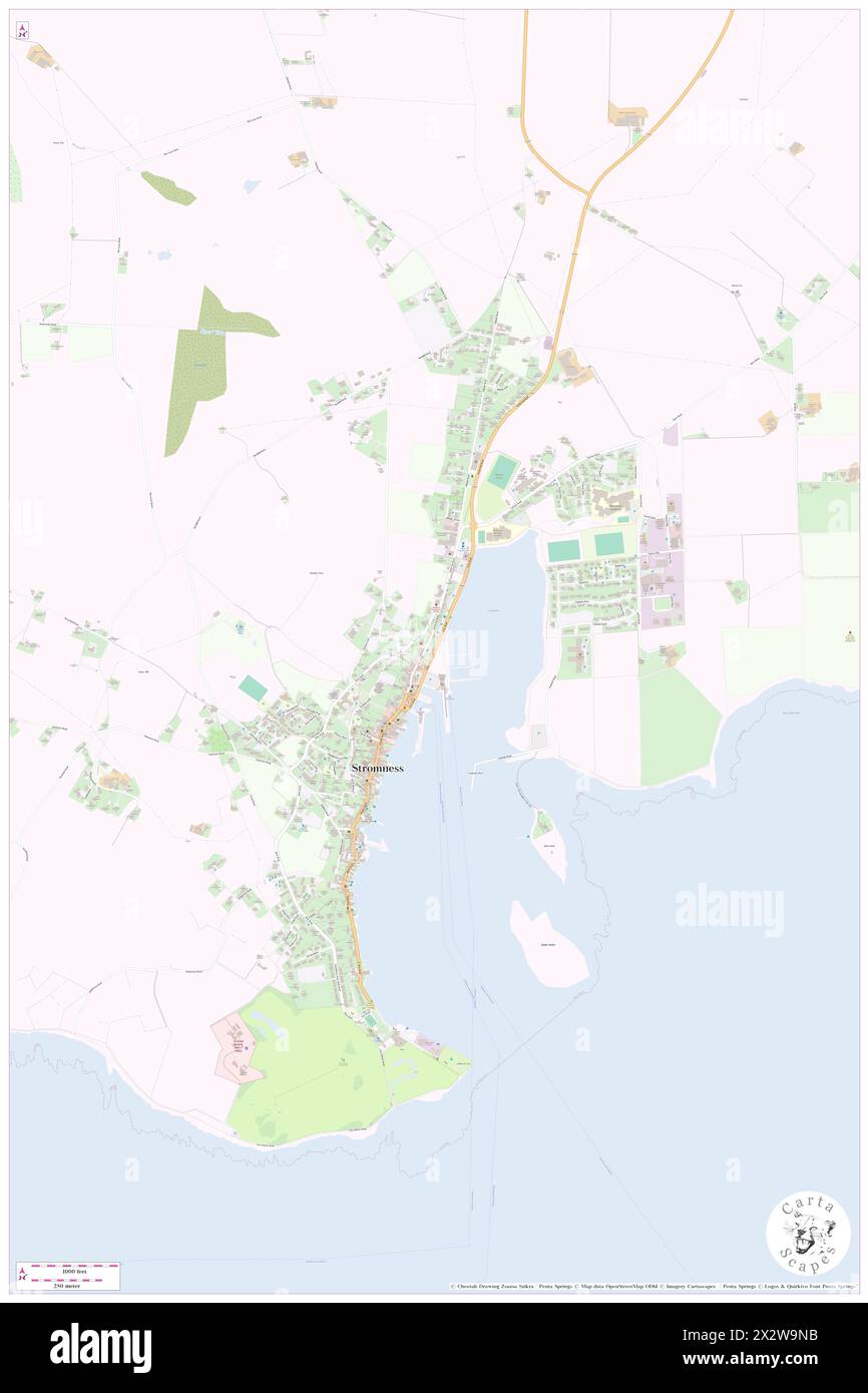 Stromness, Orkney Islands, GB, United Kingdom, Scotland, N 58 57' 53 ...
