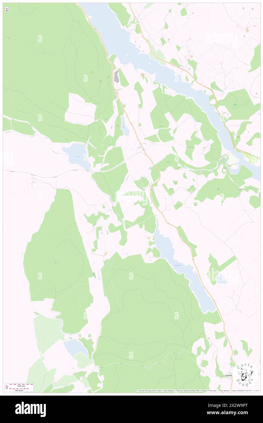 Stroan Loch, GB, United Kingdom, Scotland, N 55 0' 0'', S 4 5' 59 ...