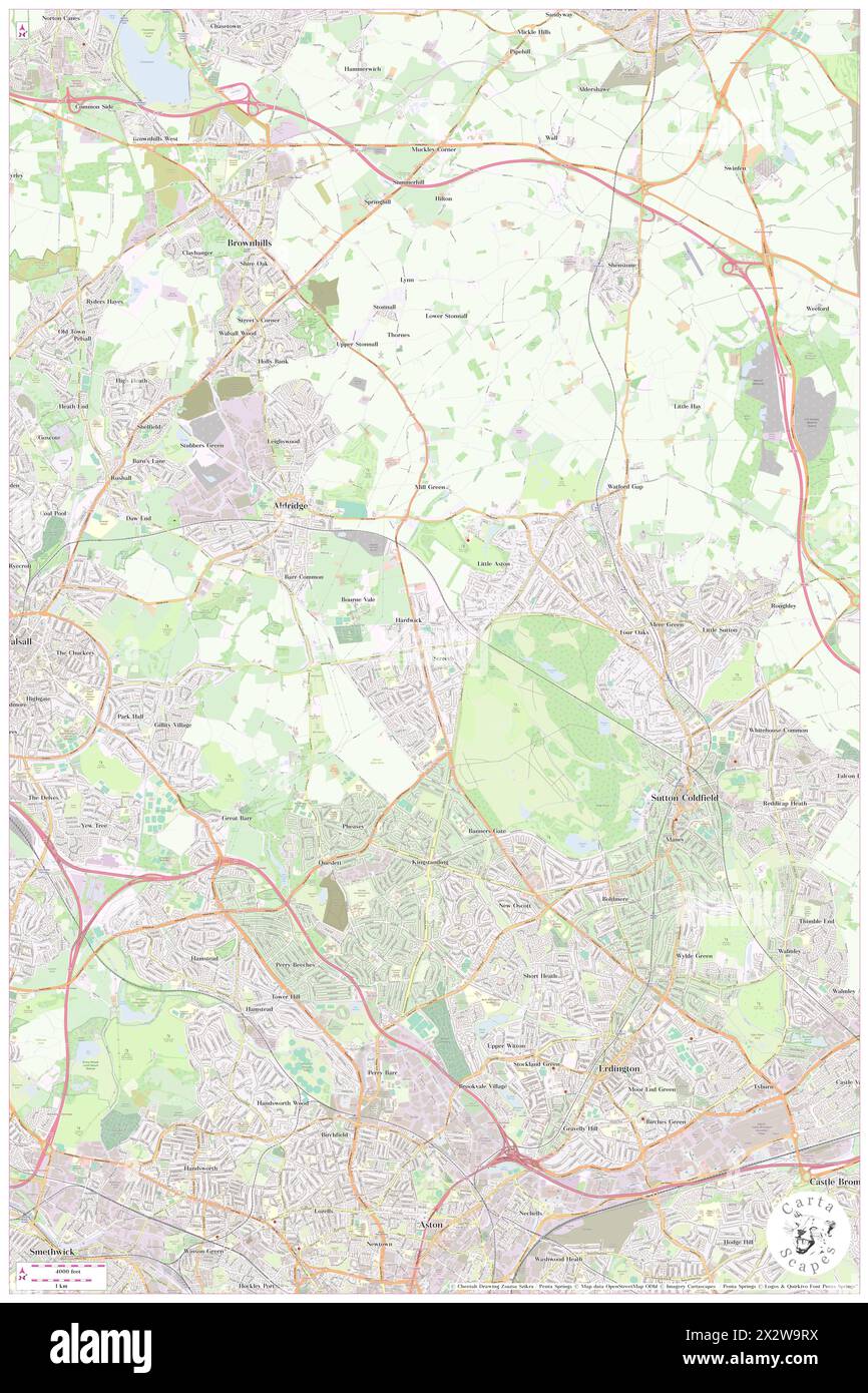 Streetly, Walsall, GB, United Kingdom, England, N 52 34' 59'', S 1 52 ...