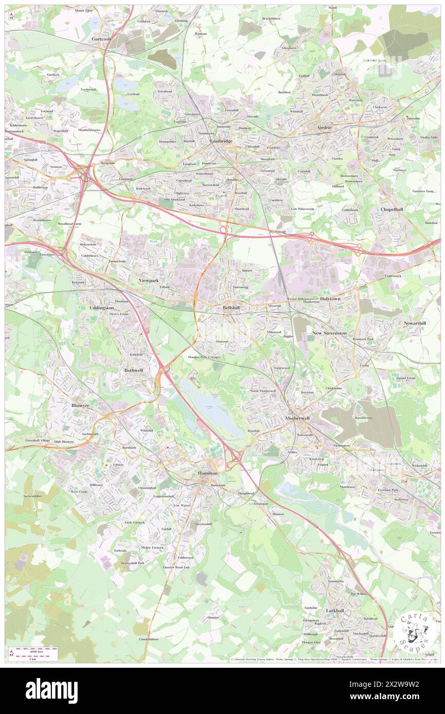 Strathclyde Region, , GB, United Kingdom, Scotland, N 55 48' 43'', S 4 ...