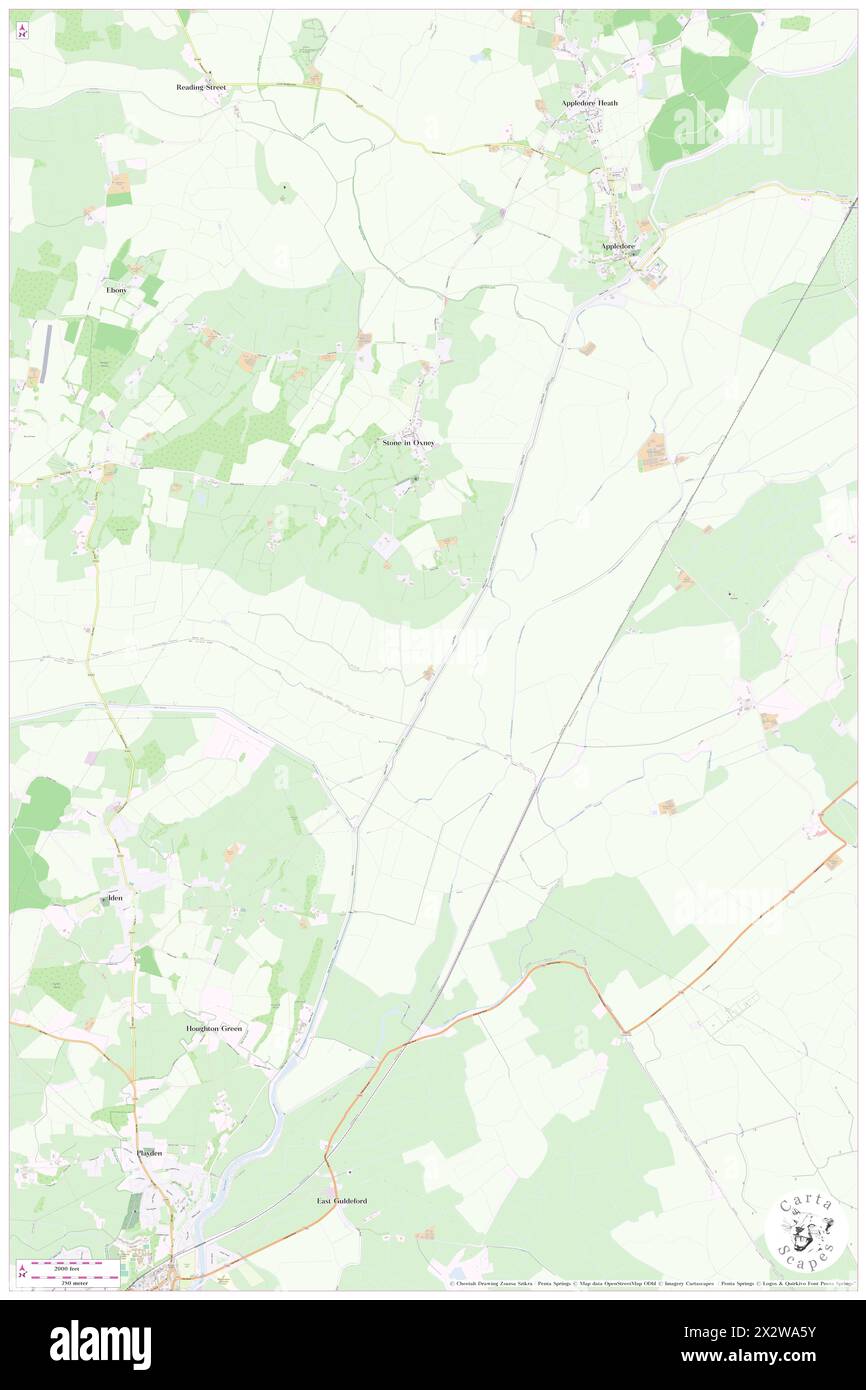 Stone, Kent, GB, United Kingdom, England, N 51 0' 0'', N 0 46' 0'', map ...