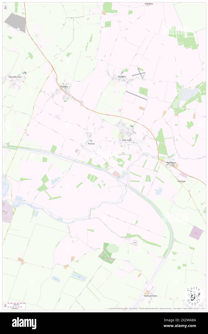 Stoke Ferry, Norfolk, GB, United Kingdom, England, N 52 34' 13'', N 0 ...