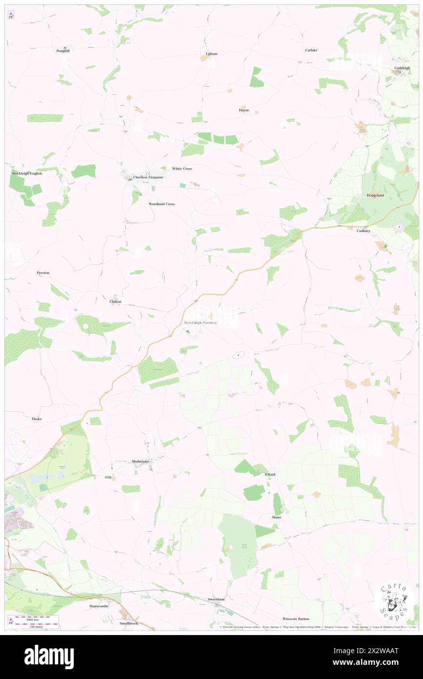 Stockleigh Pomeroy, Devon, GB, United Kingdom, England, N 50 49' 22 ...