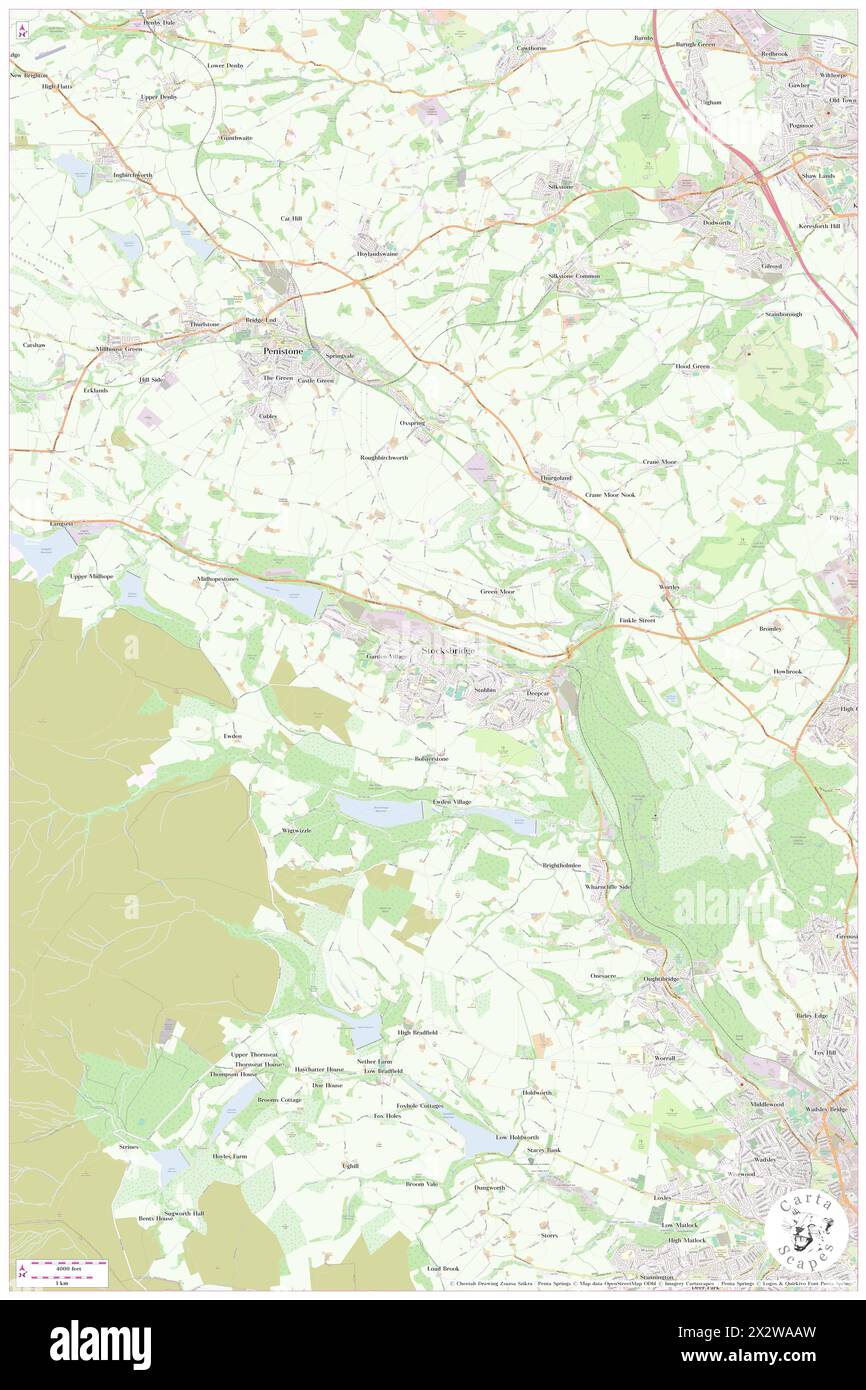 Stocksbridge, Sheffield, GB, United Kingdom, England, N 53 28' 56'', S ...