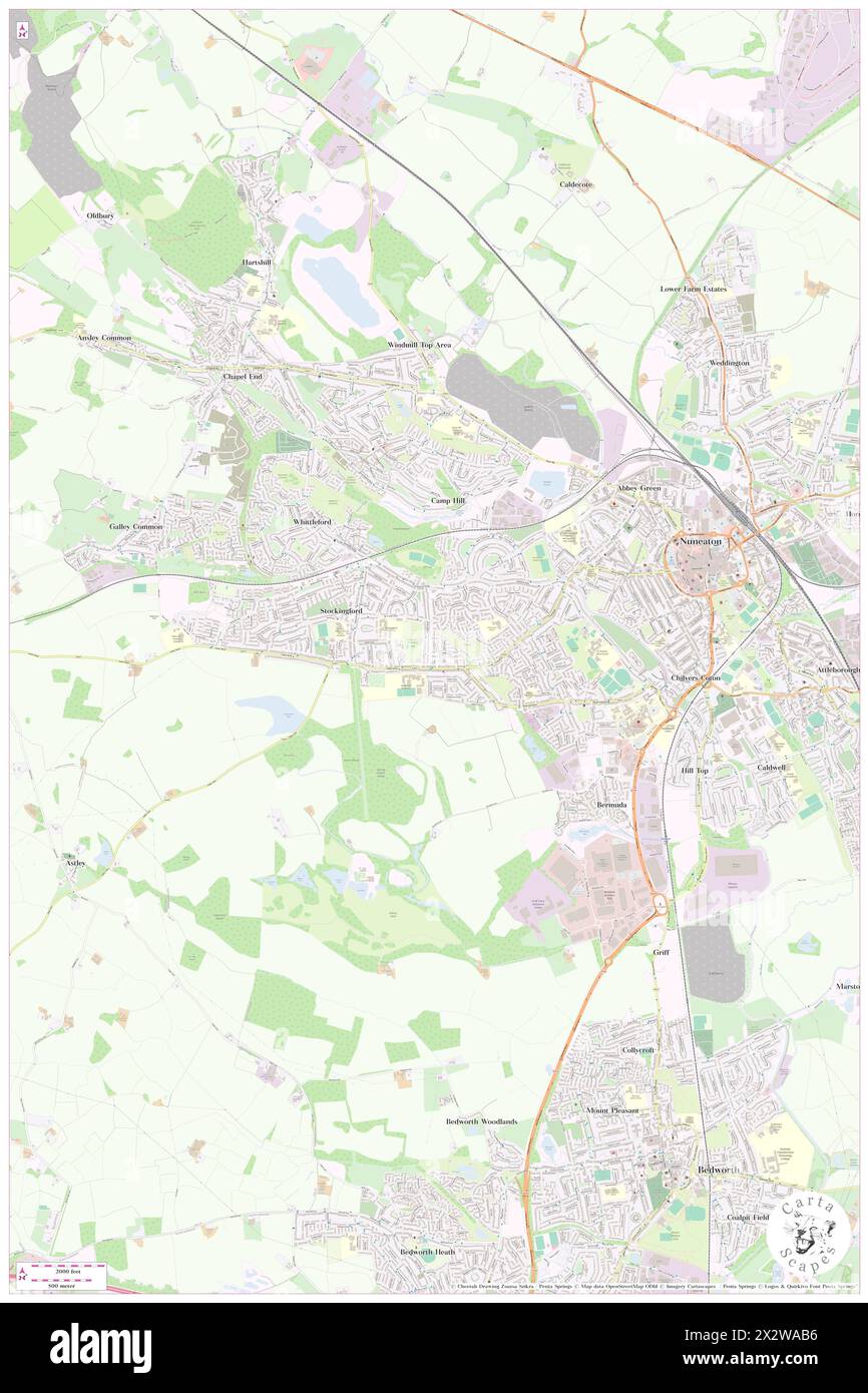 Stockingford, Warwickshire, GB, United Kingdom, England, N 52 31' 0 ...