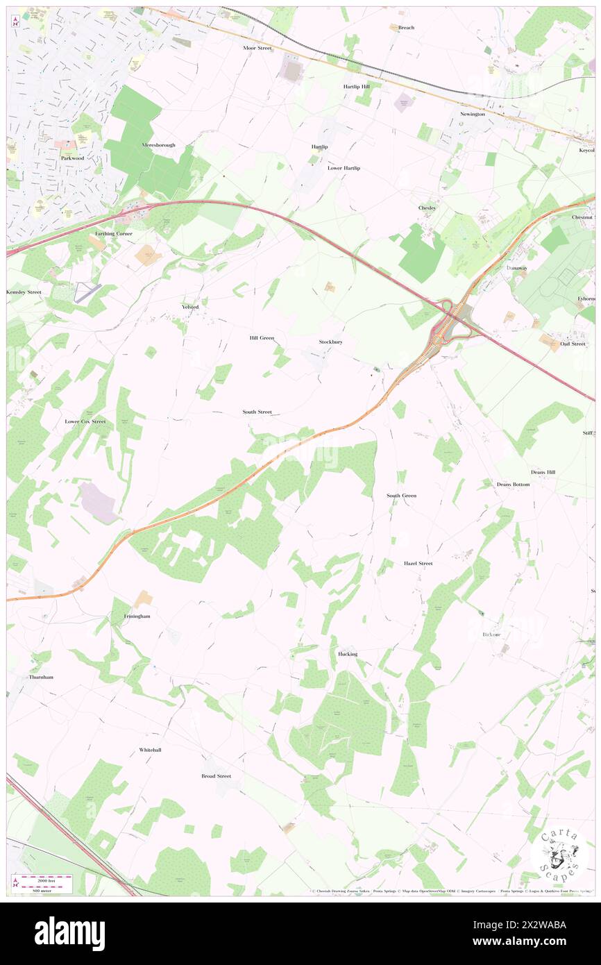 Stockbury, Kent, GB, United Kingdom, England, N 51 19' 31'', N 0 38' 24 ...