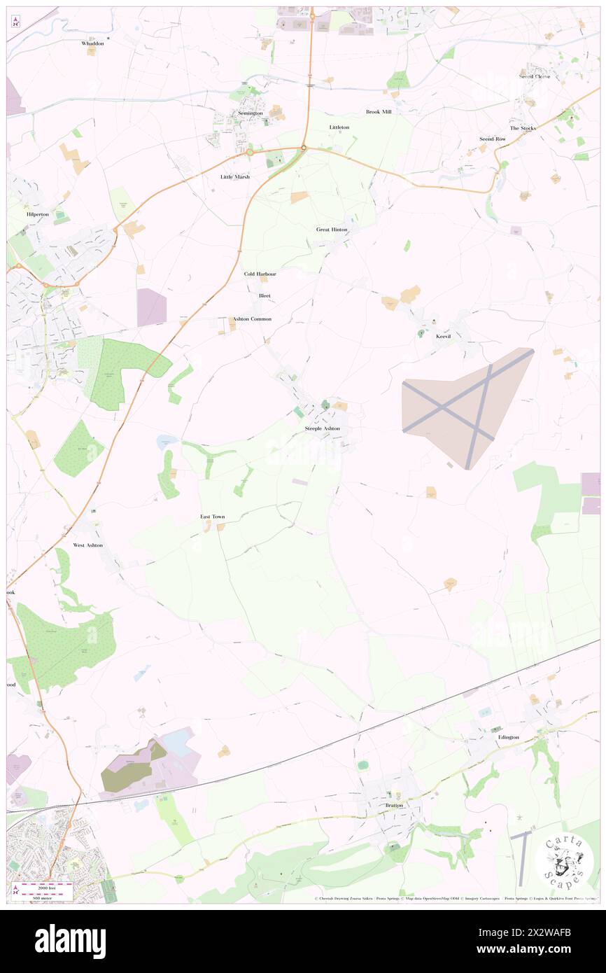 Steeple Ashton, Wiltshire, GB, United Kingdom, England, N 51 18' 48 ...