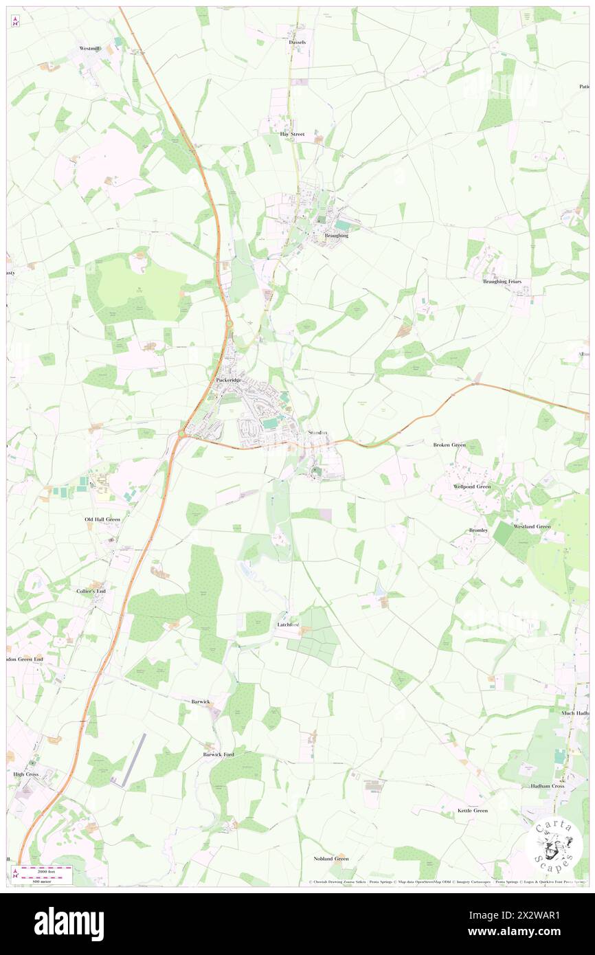 Standon, Hertfordshire, GB, United Kingdom, England, N 51 53' 1'', N 0 ...