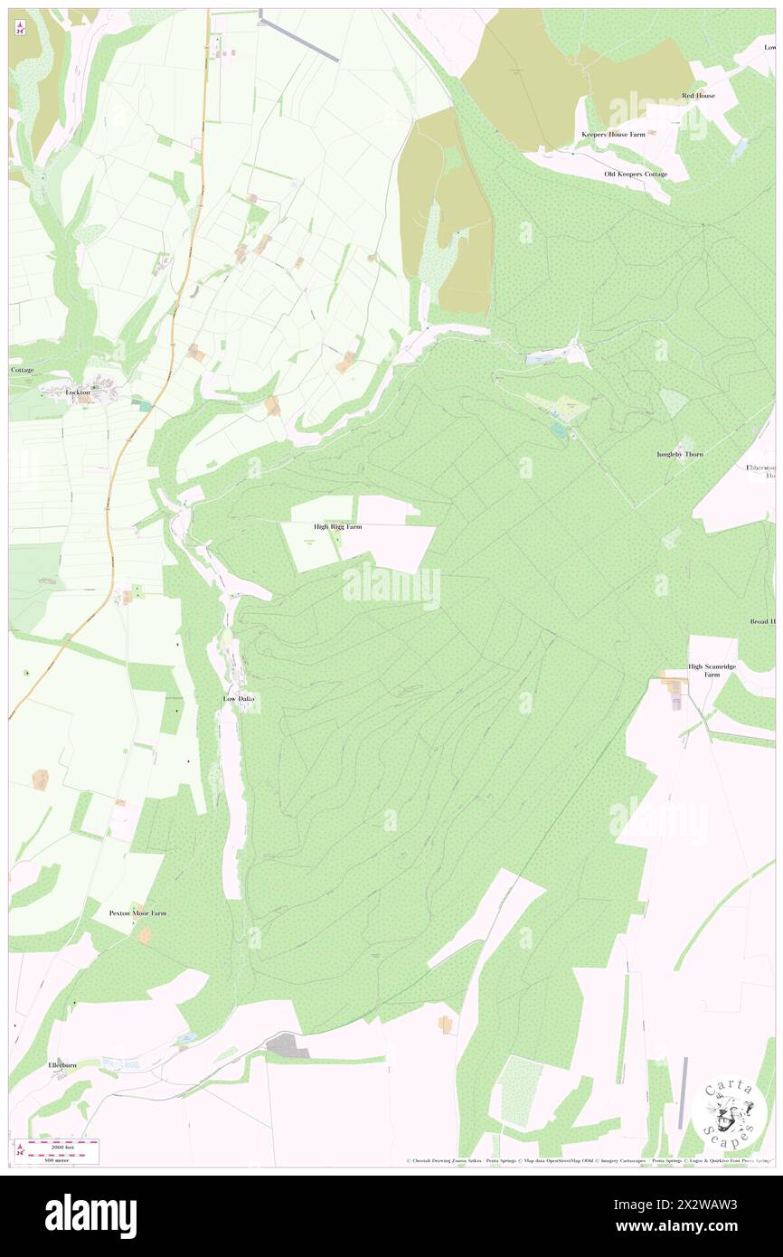 Stain Dale, , GB, United Kingdom, England, N 54 16' 59'', S 0 40' 0 ...