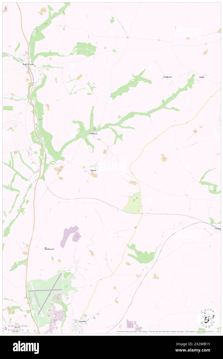 Spittal, Pembrokeshire, GB, United Kingdom, Wales, N 51 52' 8'', S 4 56 ...