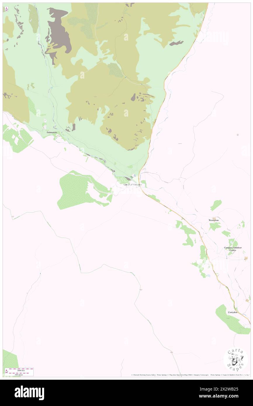 Spittal of Glenshee, Perth and Kinross, GB, United Kingdom, Scotland, N ...