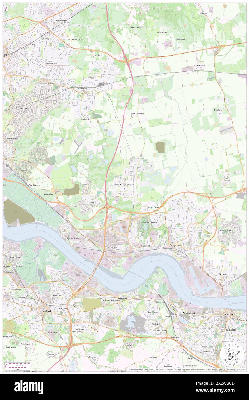 South Ockendon, Borough of Thurrock, GB, United Kingdom, England, N 51 ...