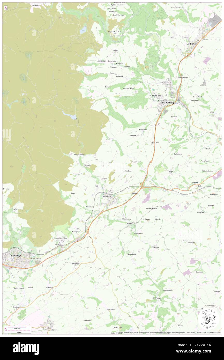South Brent, Devon, GB, United Kingdom, England, N 50 25' 35'', S 3 50 ...