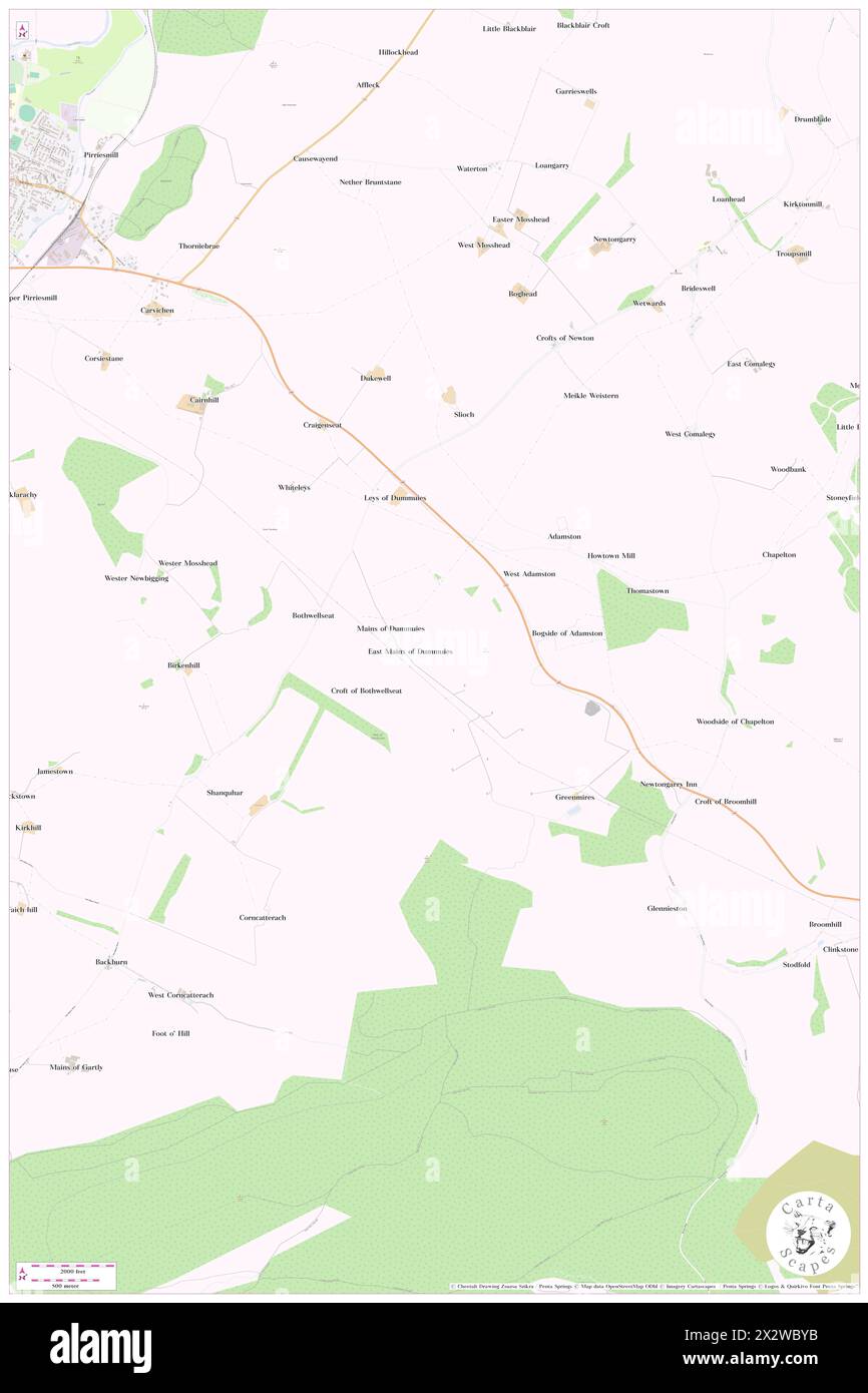 Slioch, Aberdeenshire, GB, United Kingdom, Scotland, N 57 25' 0'', S 2 ...