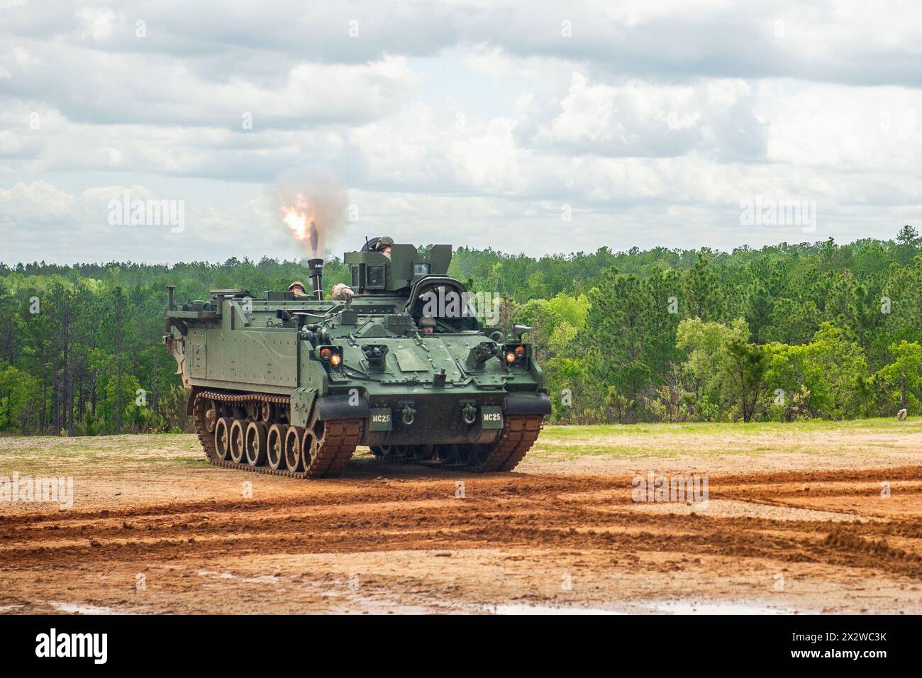 Fort Moore, Georgia, USA. 10th Apr, 2024. U.S. Army Soldiers from the ...