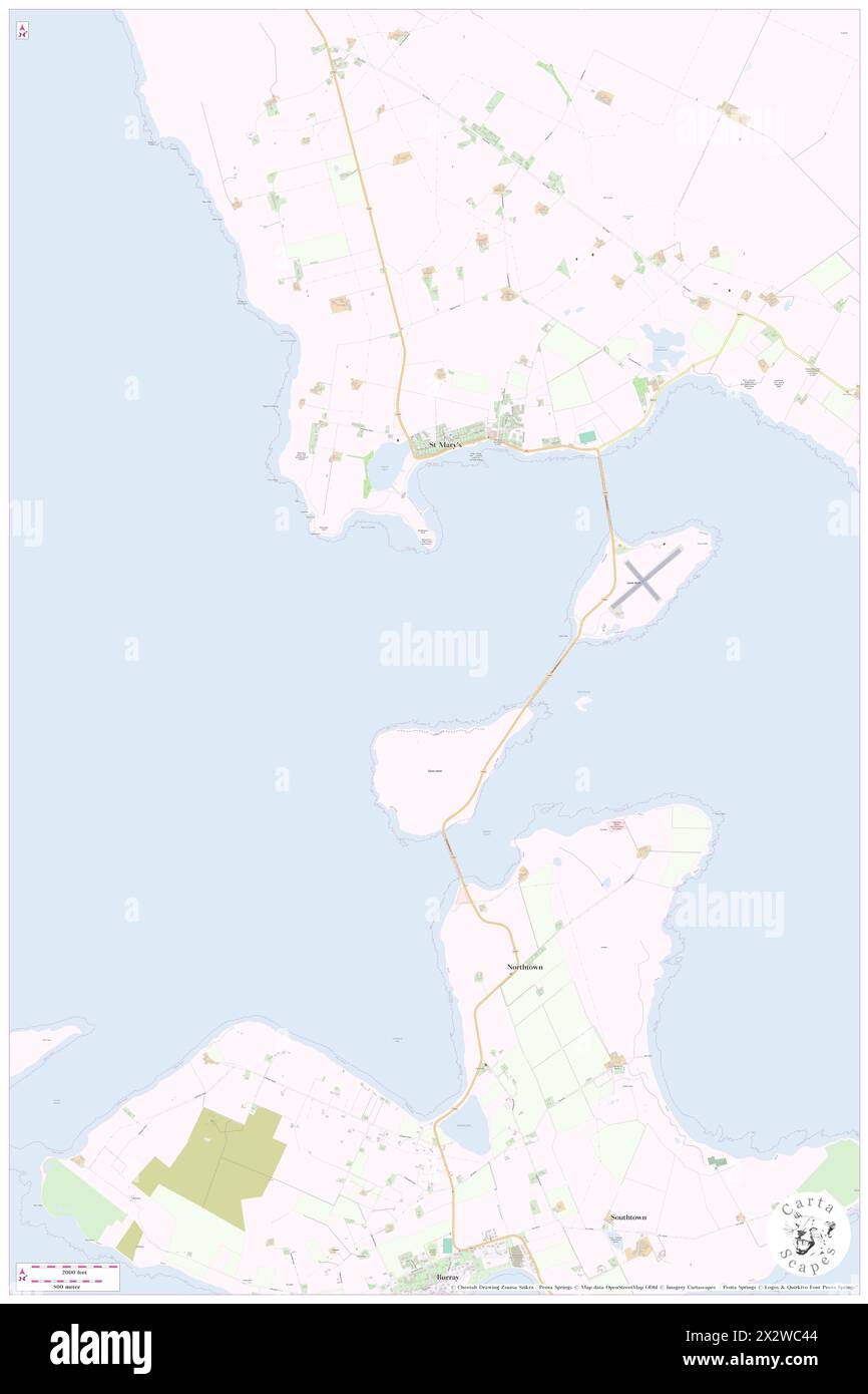 Skerry Sound, Orkney Islands, GB, United Kingdom, Scotland, N 58 52' 59 ...