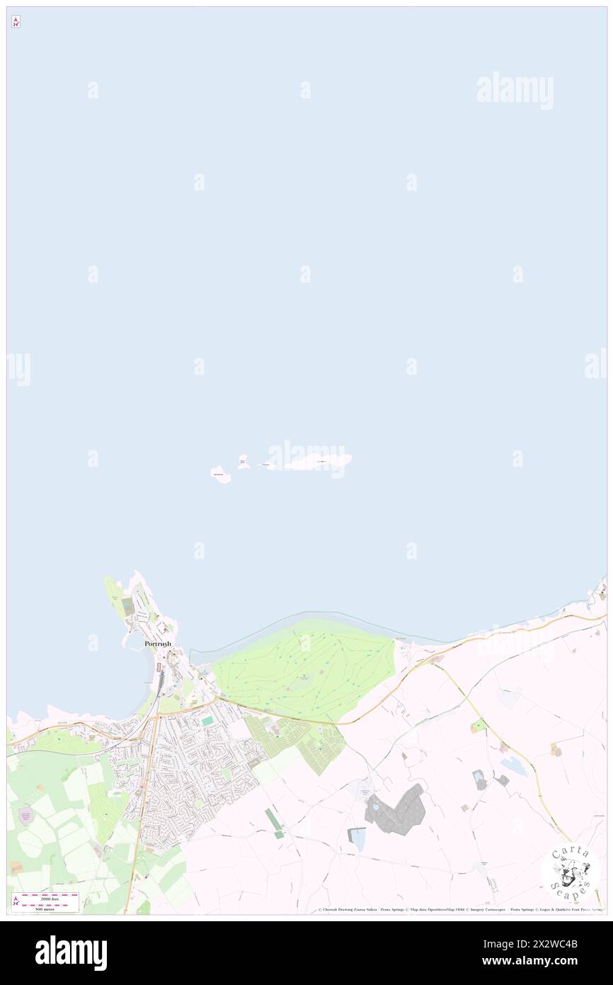 The Skerries, , GB, United Kingdom, Northern Ireland, N 55 13' 24'', S ...