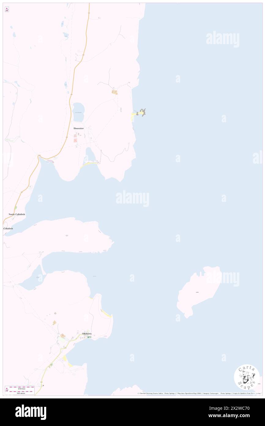 Neap of Skea, Shetland Islands, GB, United Kingdom, Scotland, N 60 31 ...