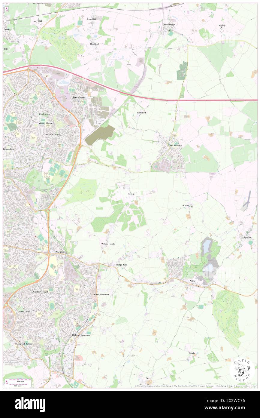 Siston, South Gloucestershire, GB, United Kingdom, England, N 51 28' 27 ...