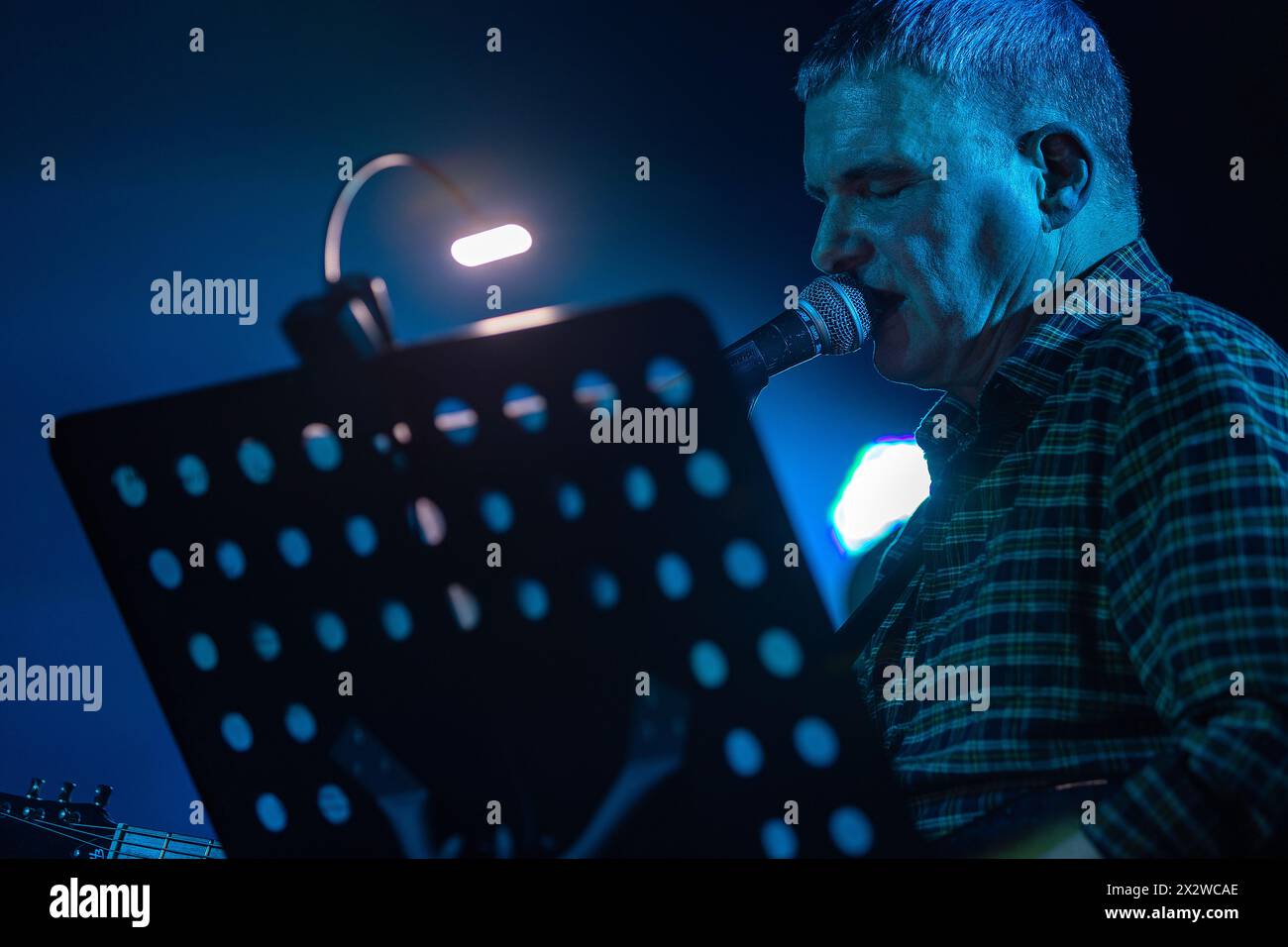 Martin Bramah, House of All, Gorilla Manchester 20 April 2024 Stock ...