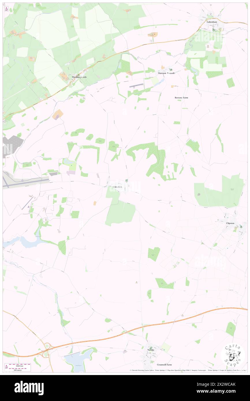 Sibbertoft, Northamptonshire, GB, United Kingdom, England, N 52 26' 14 ...