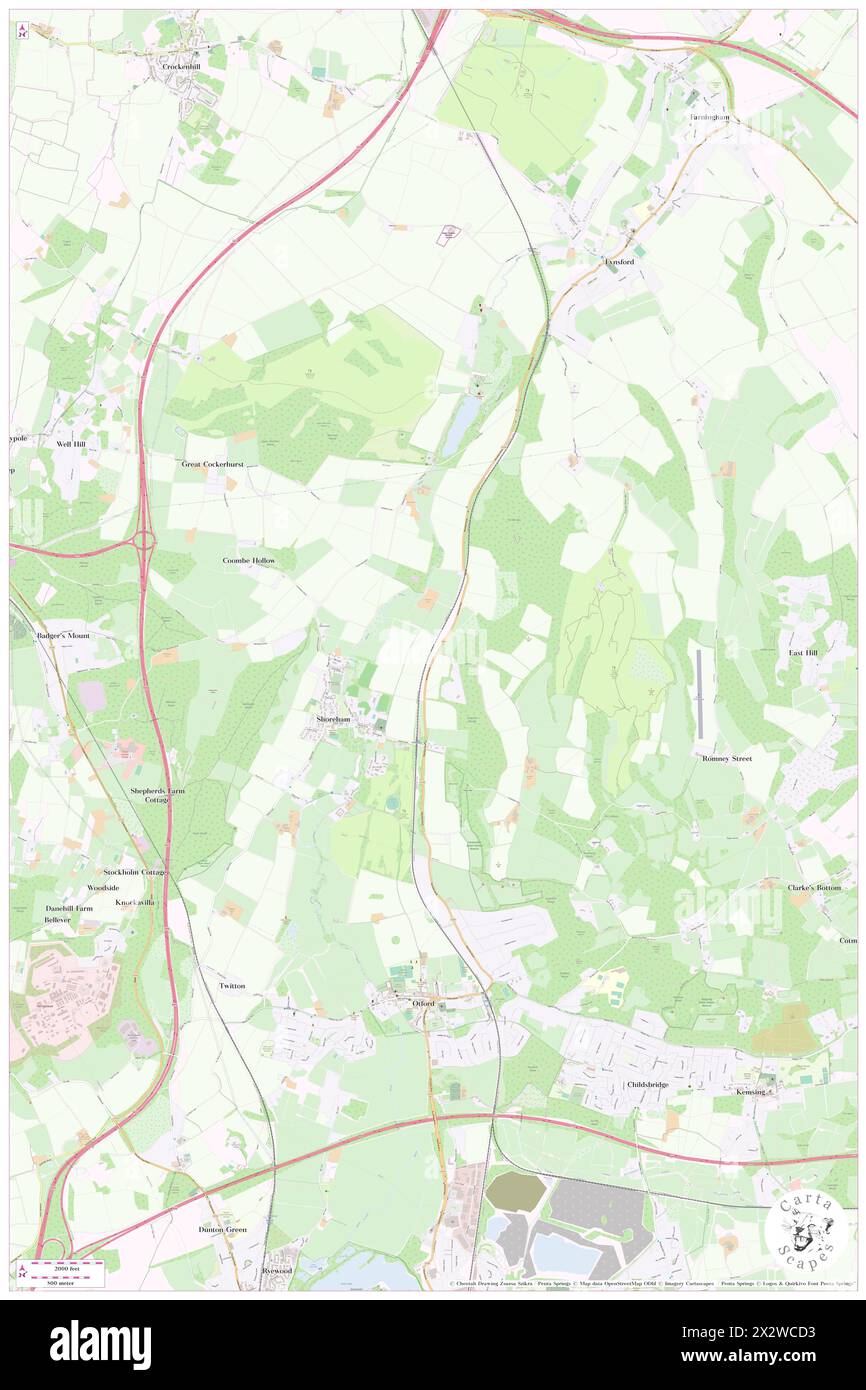 Shoreham, Kent, GB, United Kingdom, England, N 51 20' 0'', N 0 10' 40 ...