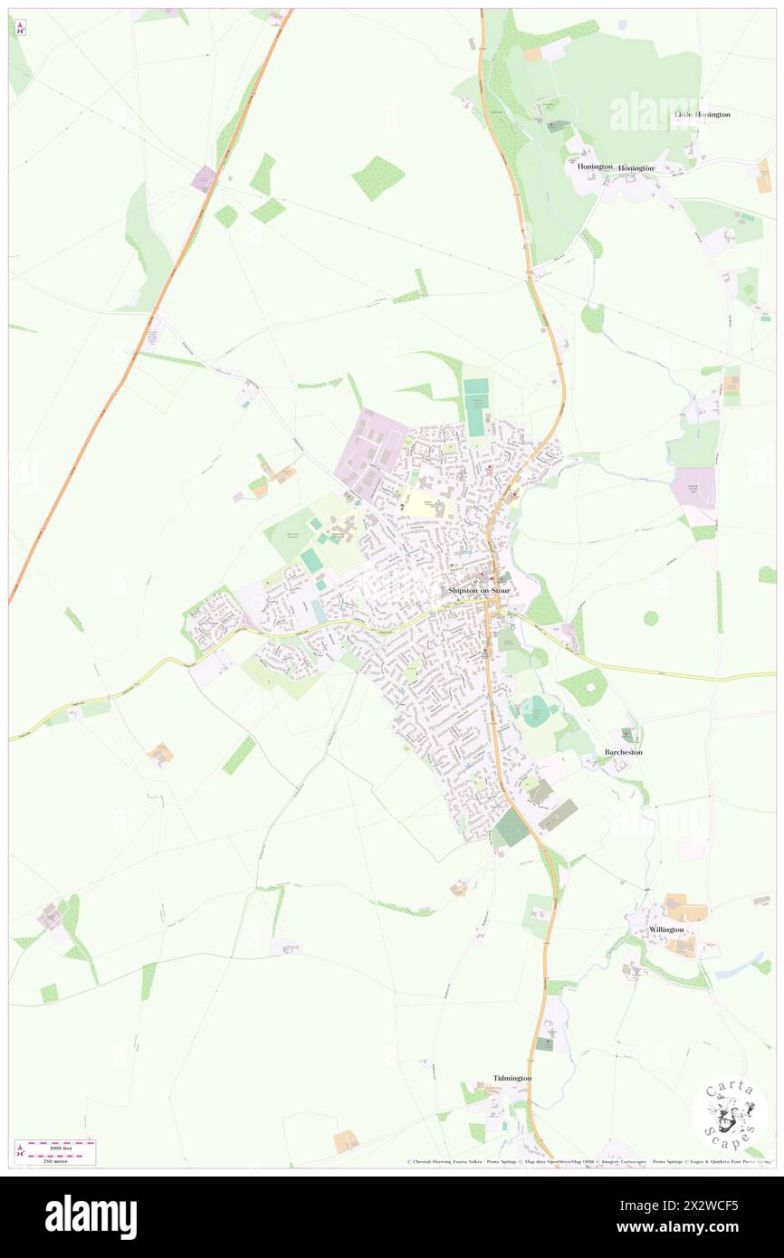 Shipston on Stour, Warwickshire, GB, United Kingdom, England, N 52 3 ...