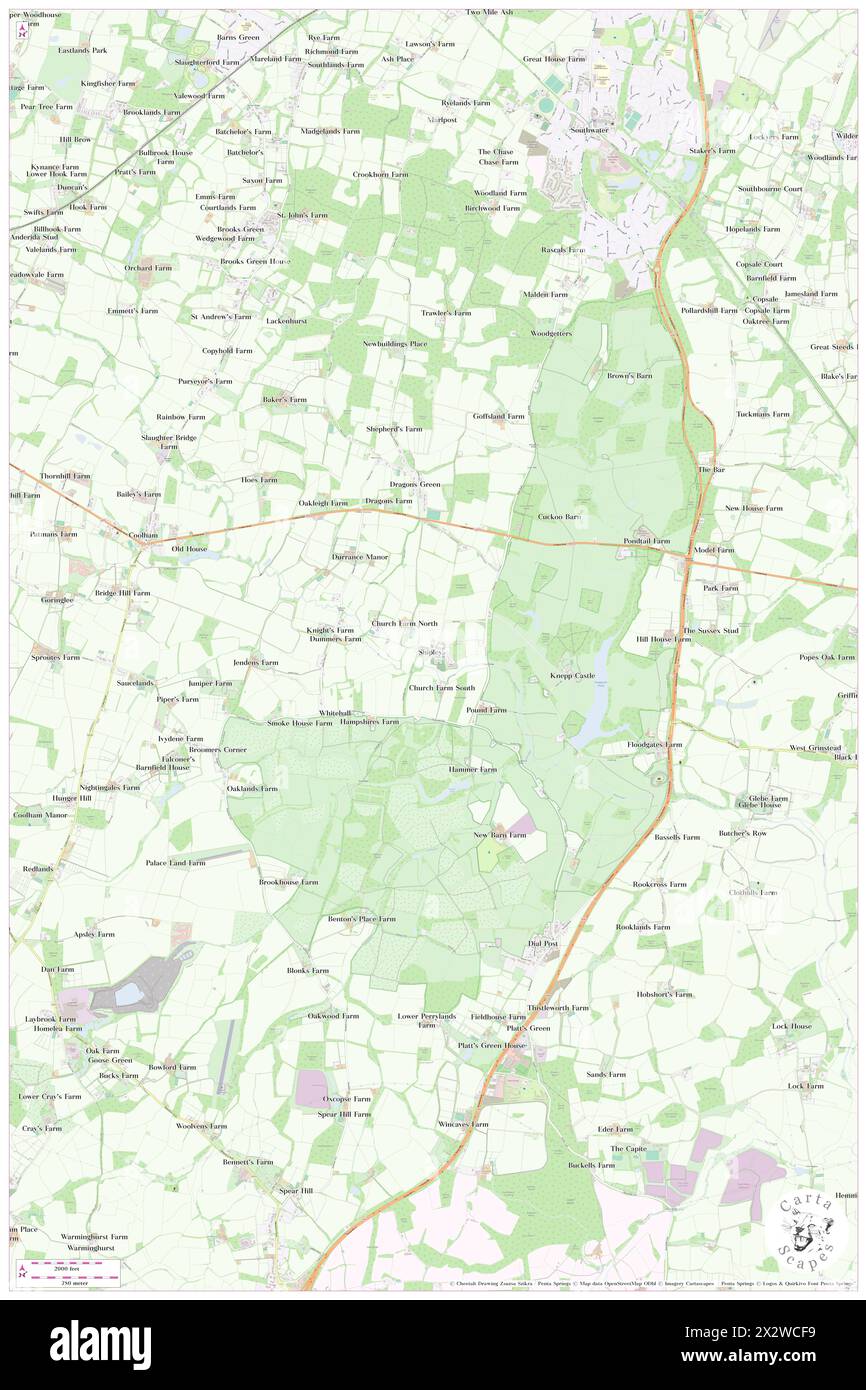 Shipley, West Sussex, GB, United Kingdom, England, N 50 59' 7'', S 0 22 ...