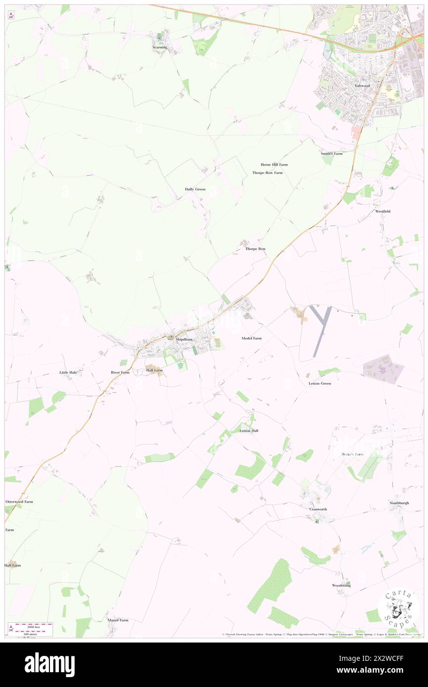Shipdham, Norfolk, GB, United Kingdom, England, N 52 37' 45'', N 0 53 ...