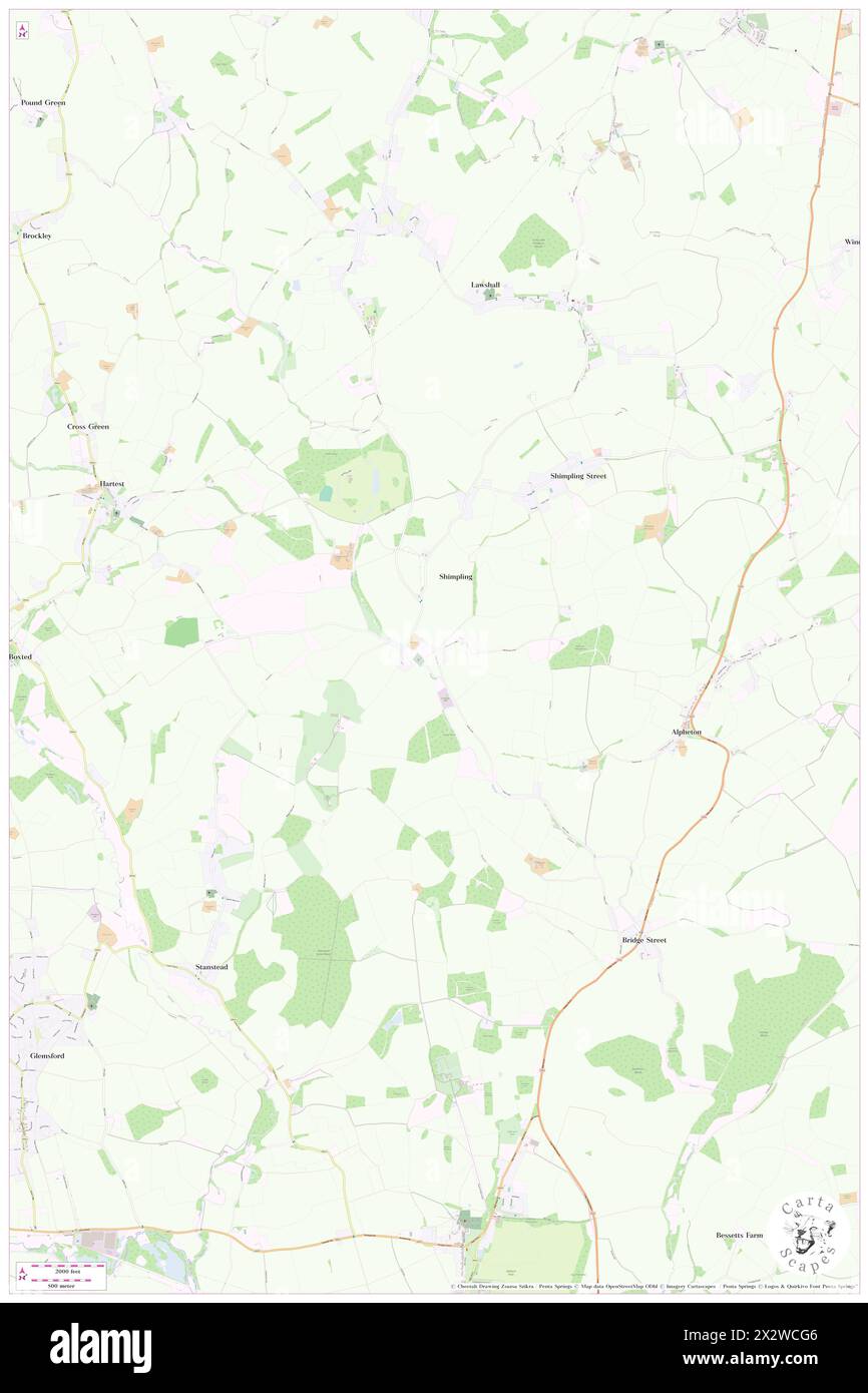 Shimpling, Suffolk, GB, United Kingdom, England, N 52 7' 45'', N 0 43 ...