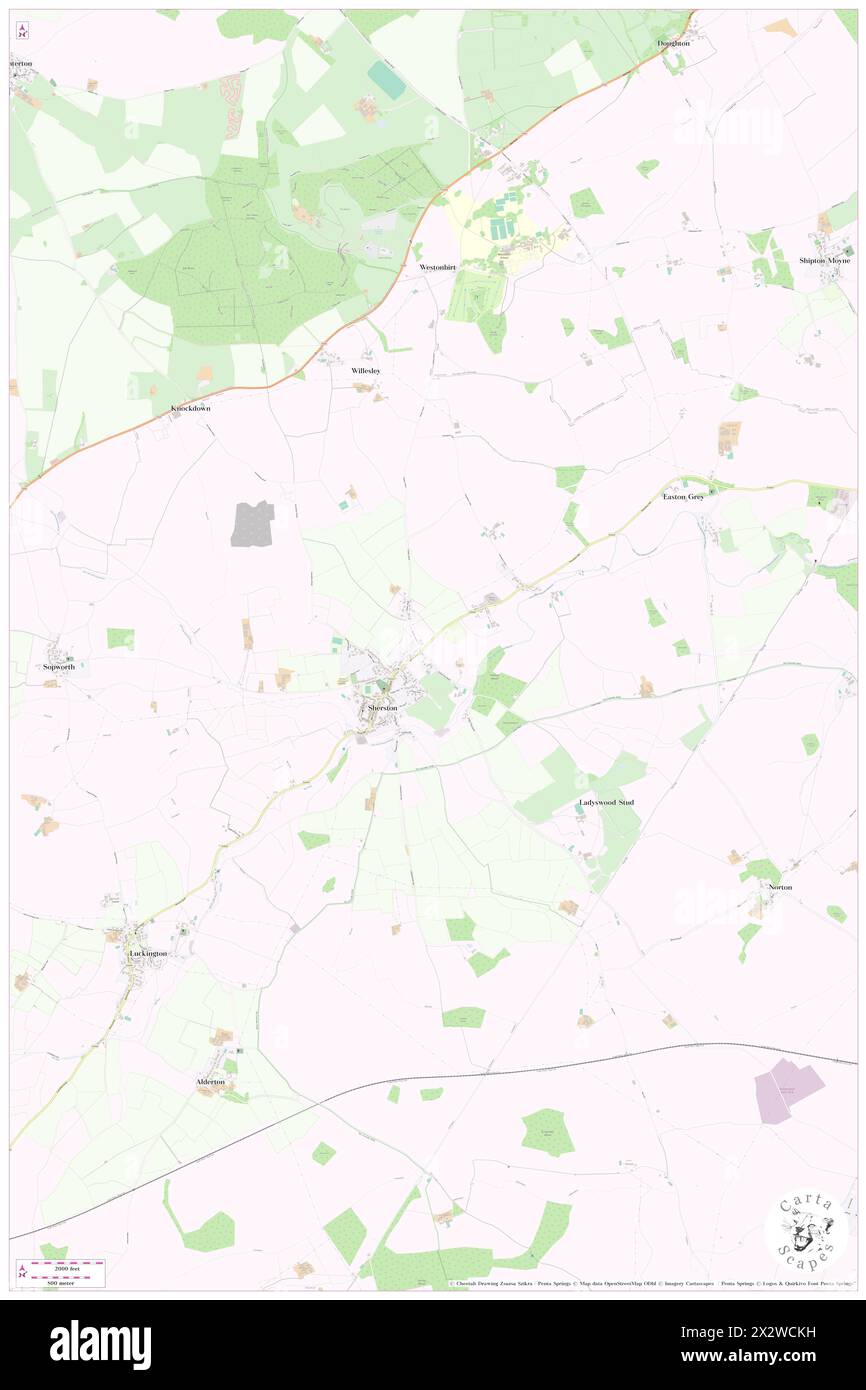 Sherston, Wiltshire, GB, United Kingdom, England, N 51 34' 19'', S 2 12 ...