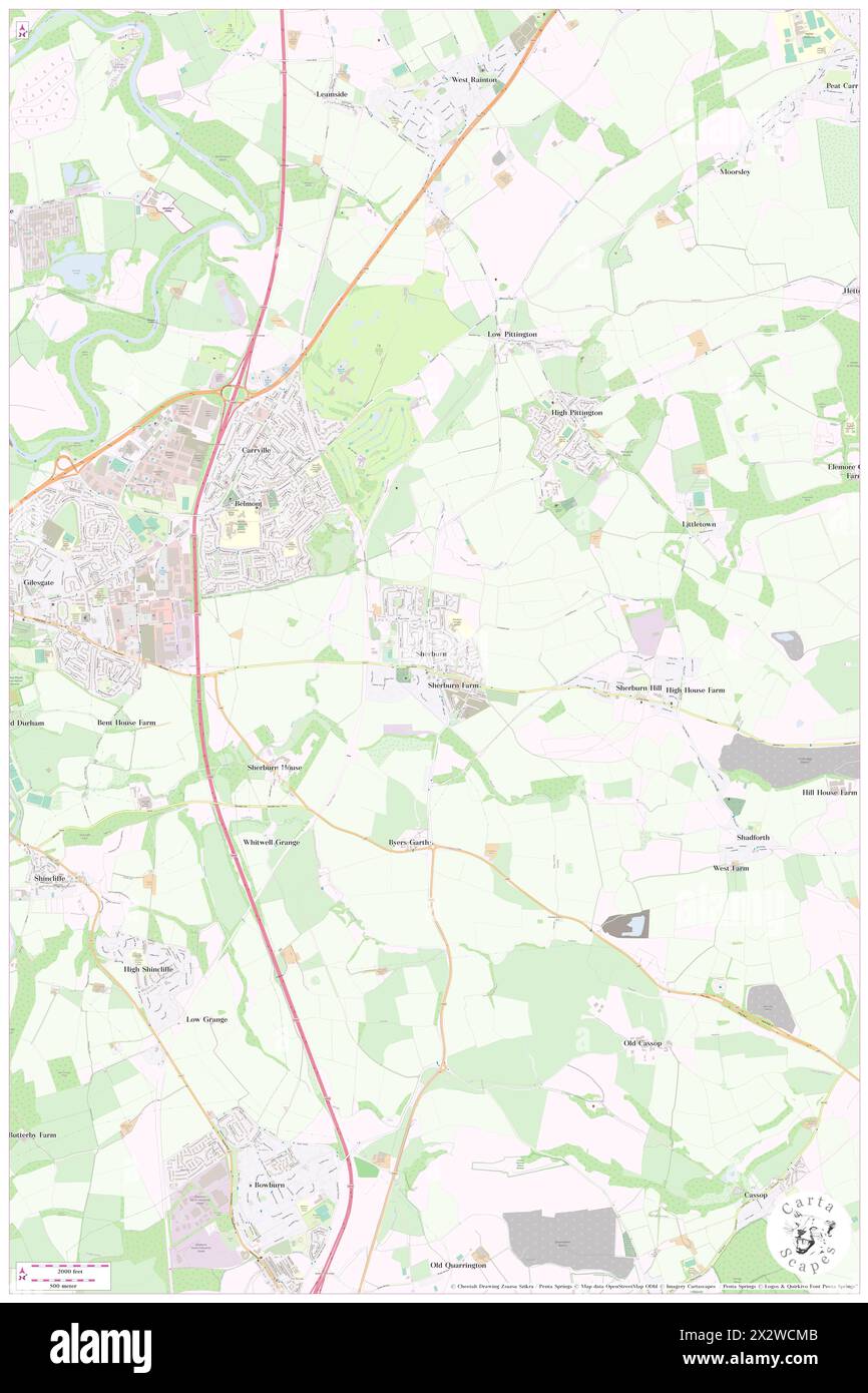 Sherburn, County Durham, GB, United Kingdom, England, N 54 46' 33'', S ...
