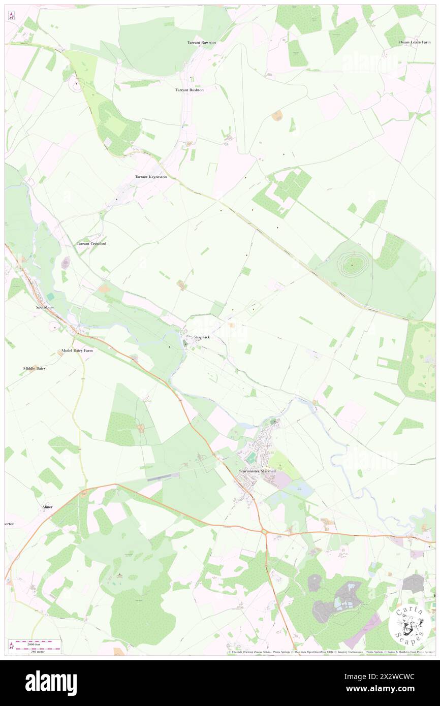 Shapwick, Dorset, GB, United Kingdom, England, N 50 49' 0'', S 2 4' 59 ...