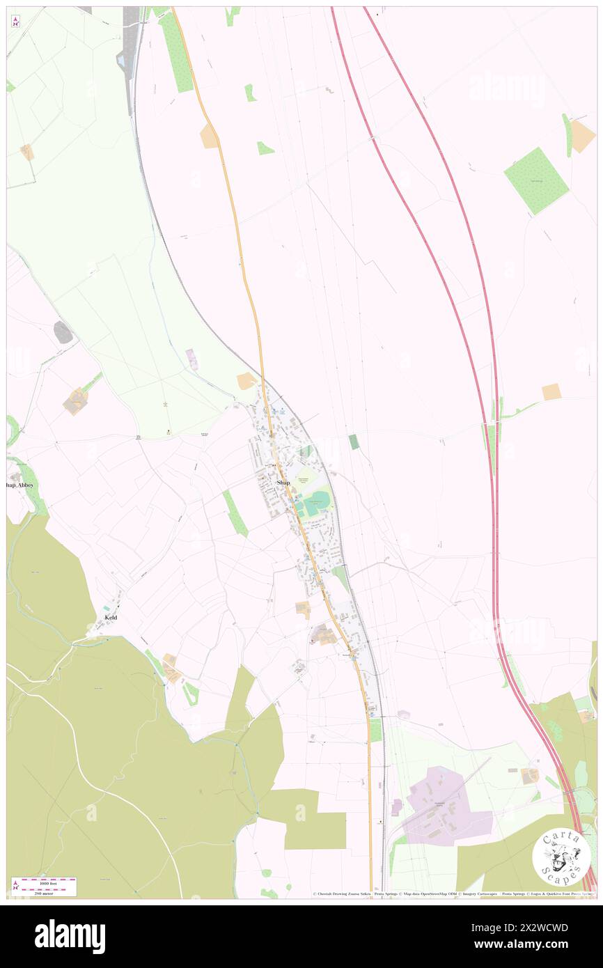 Shap, Cumbria, GB, United Kingdom, England, N 54 31' 53'', S 2 40' 31 ...