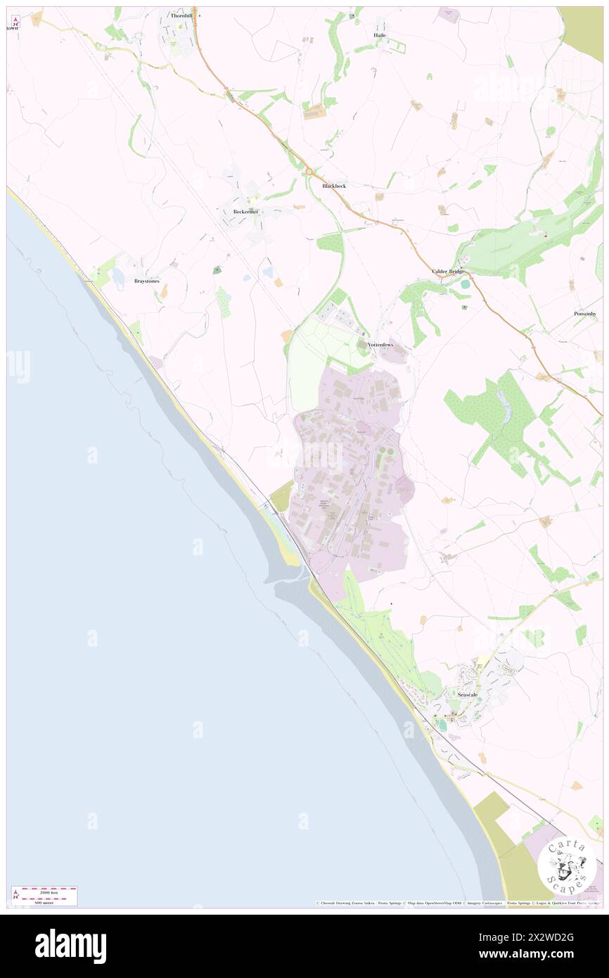 Sellafield, Cumbria, GB, United Kingdom, England, N 54 25' 19'', S 3 30 ...
