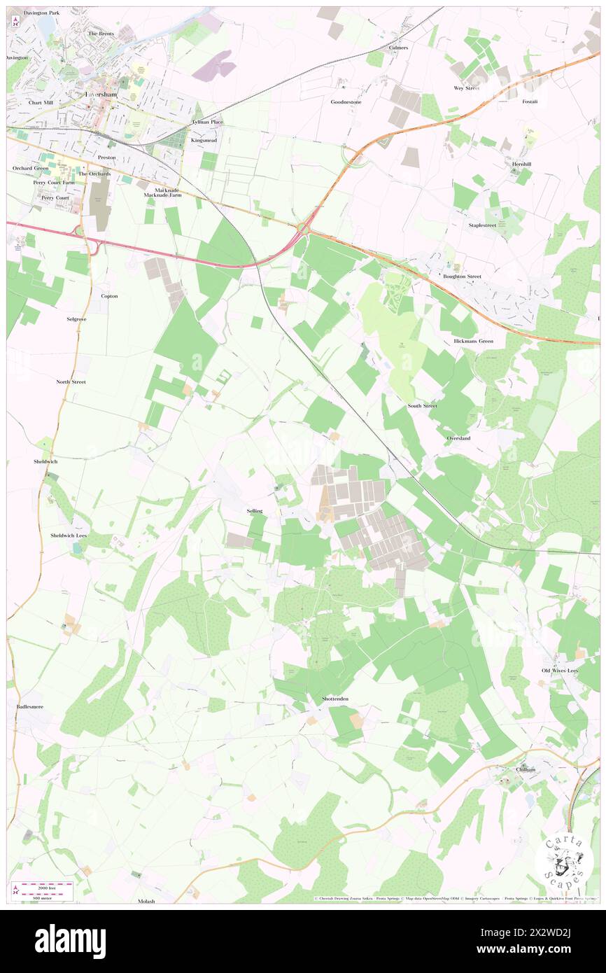 Selling, Kent, GB, United Kingdom, England, N 51 16' 15'', N 0 55' 9 ...