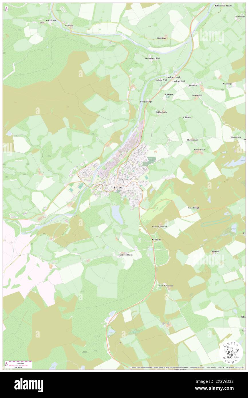 Selkirk, The Scottish Borders, GB, United Kingdom, Scotland, N 55 32 ...