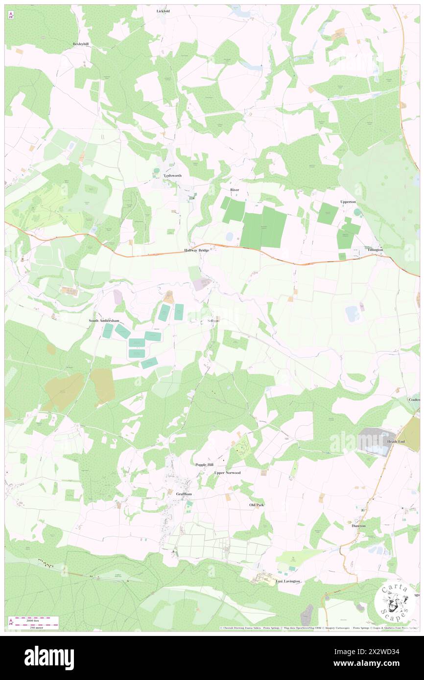 Selham, West Sussex, GB, United Kingdom, England, N 50 58' 42'', S 0 40 ...