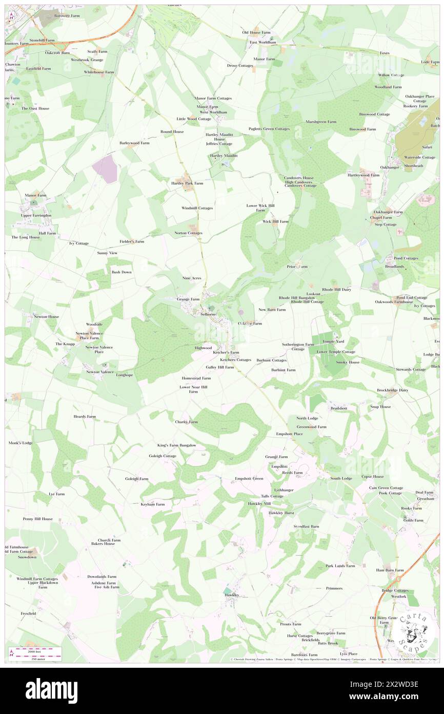 Selborne, Hampshire, GB, United Kingdom, England, N 51 5' 41'', S 0 56 ...