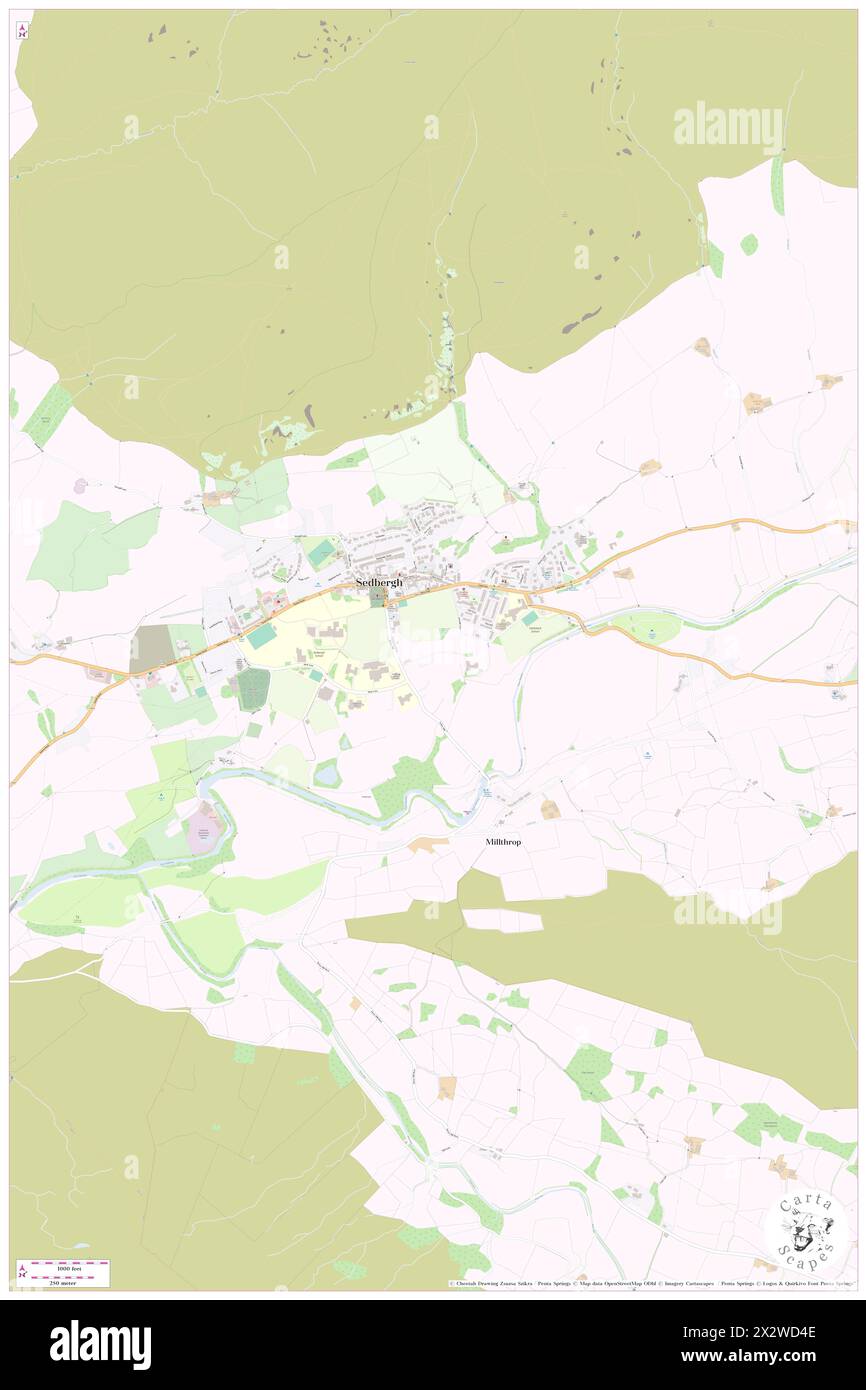 Sedbergh, Cumbria, GB, United Kingdom, England, N 54 19' 16'', S 2 31 ...