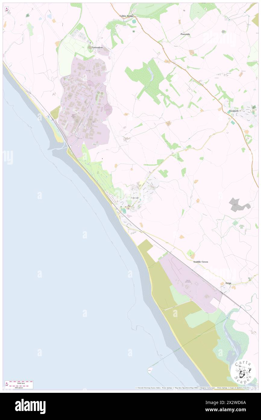 Seascale, Cumbria, GB, United Kingdom, England, N 54 23' 56'', S 3 28 ...
