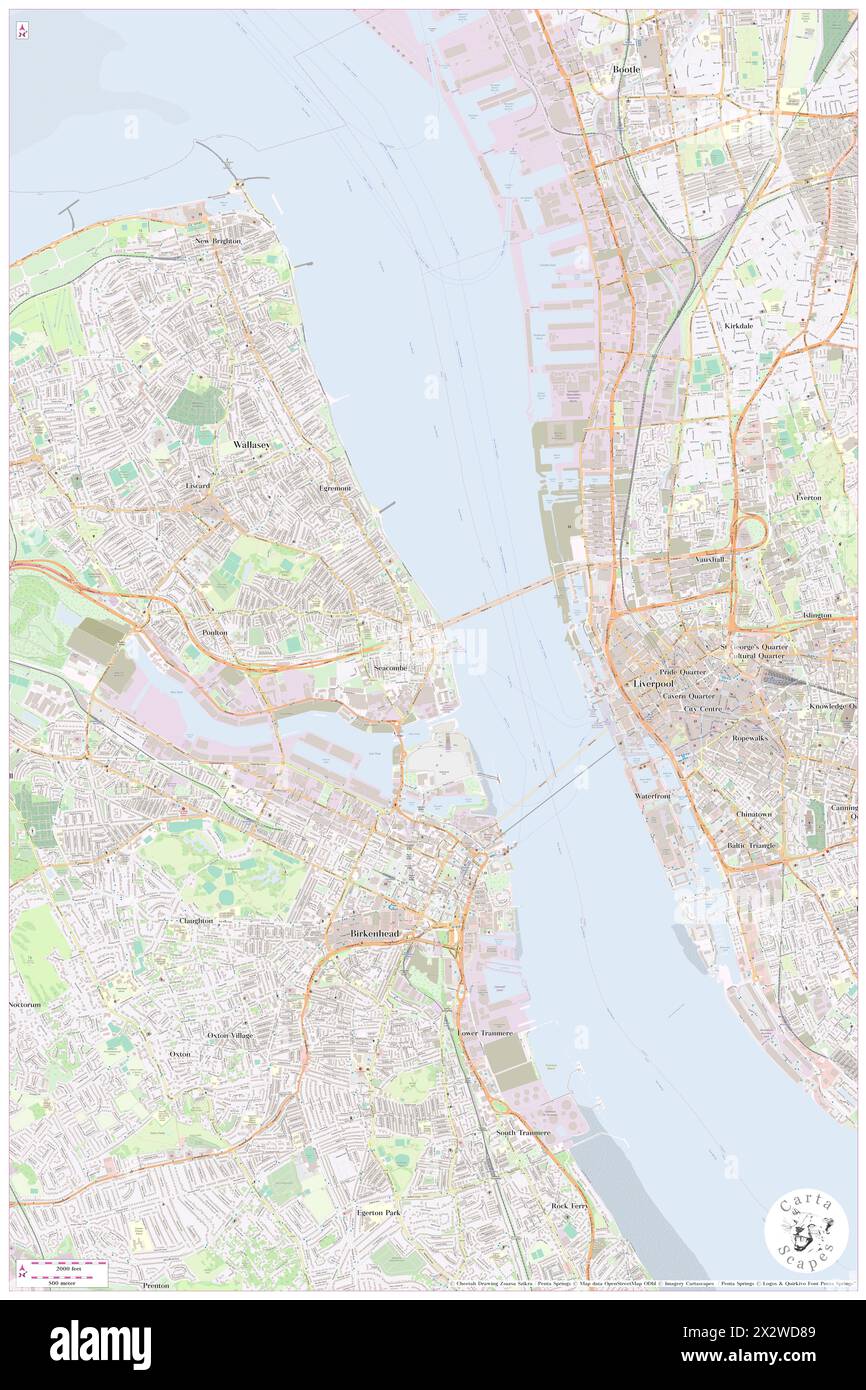 Seacombe, Metropolitan Borough of Wirral, GB, United Kingdom, England ...