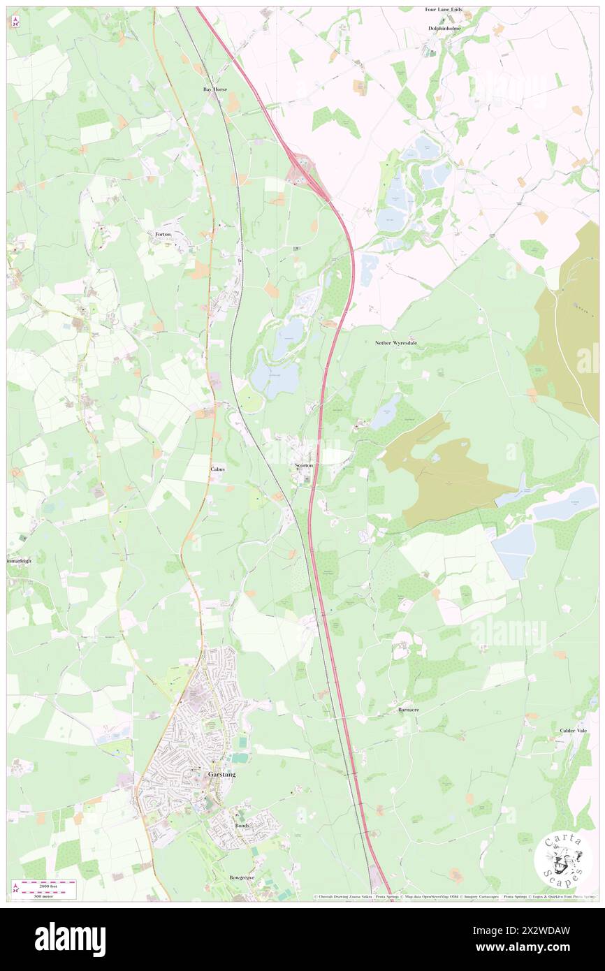 Scorton, Lancashire, GB, United Kingdom, England, N 53 56' 1'', S 2 45 ...