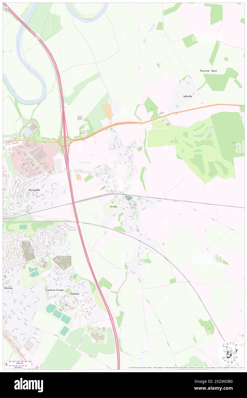 Scotby, Cumbria, GB, United Kingdom, England, N 54 53' 24'', S 2 52' 28 ...