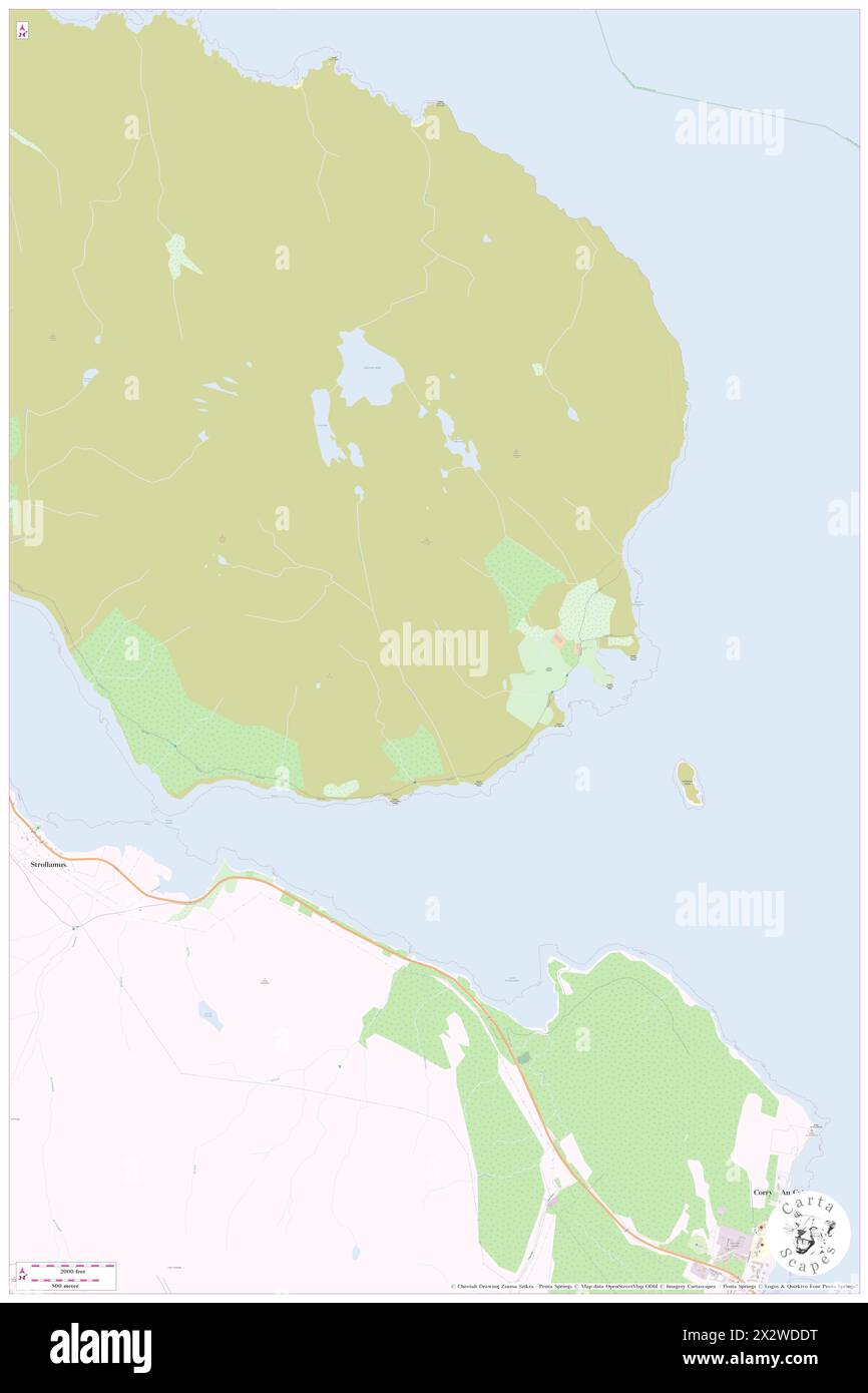 Scalpay House, Highland, GB, United Kingdom, Scotland, N 57 16' 59'', S ...