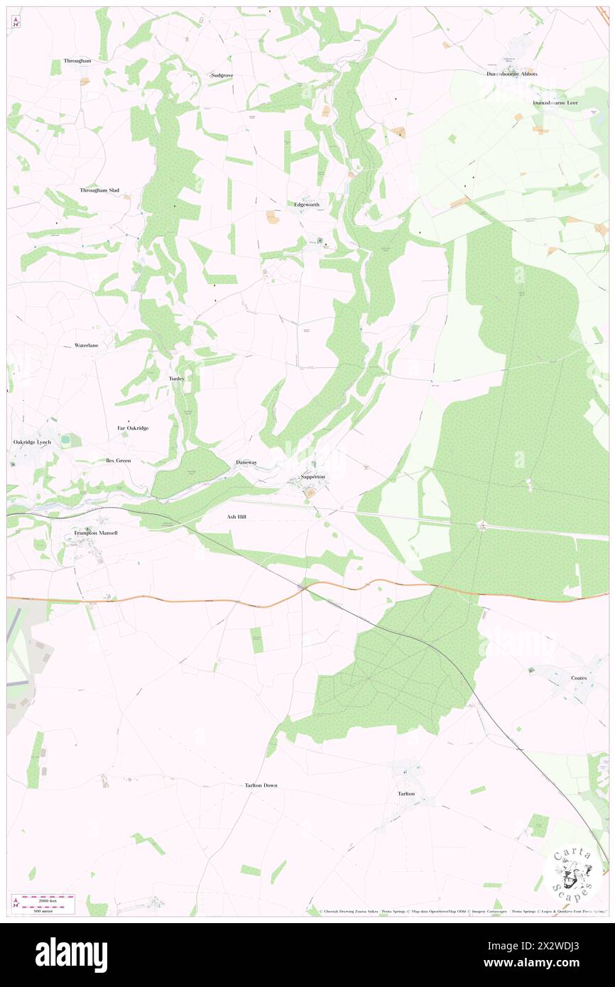 Sapperton, Gloucestershire, GB, United Kingdom, England, N 51 43' 45 ...