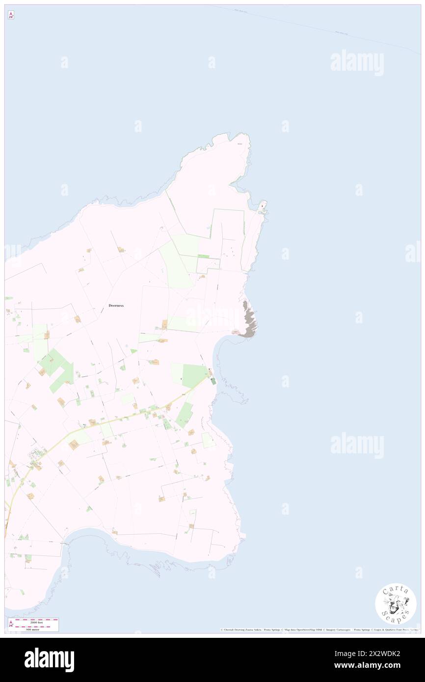 Sandside Bay, Orkney Islands, GB, United Kingdom, Scotland, N 58 57' 0 ...
