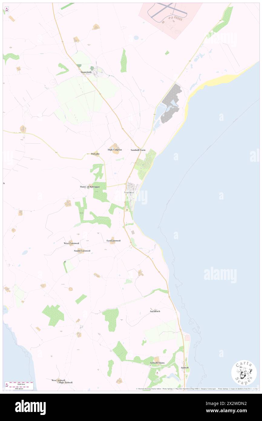 Sandhead, Dumfries and Galloway, GB, United Kingdom, Scotland, N 54 48 ...