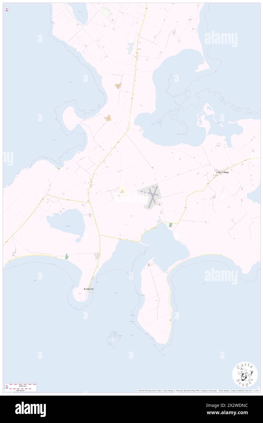 Island orkney islands map hi-res stock photography and images - Alamy